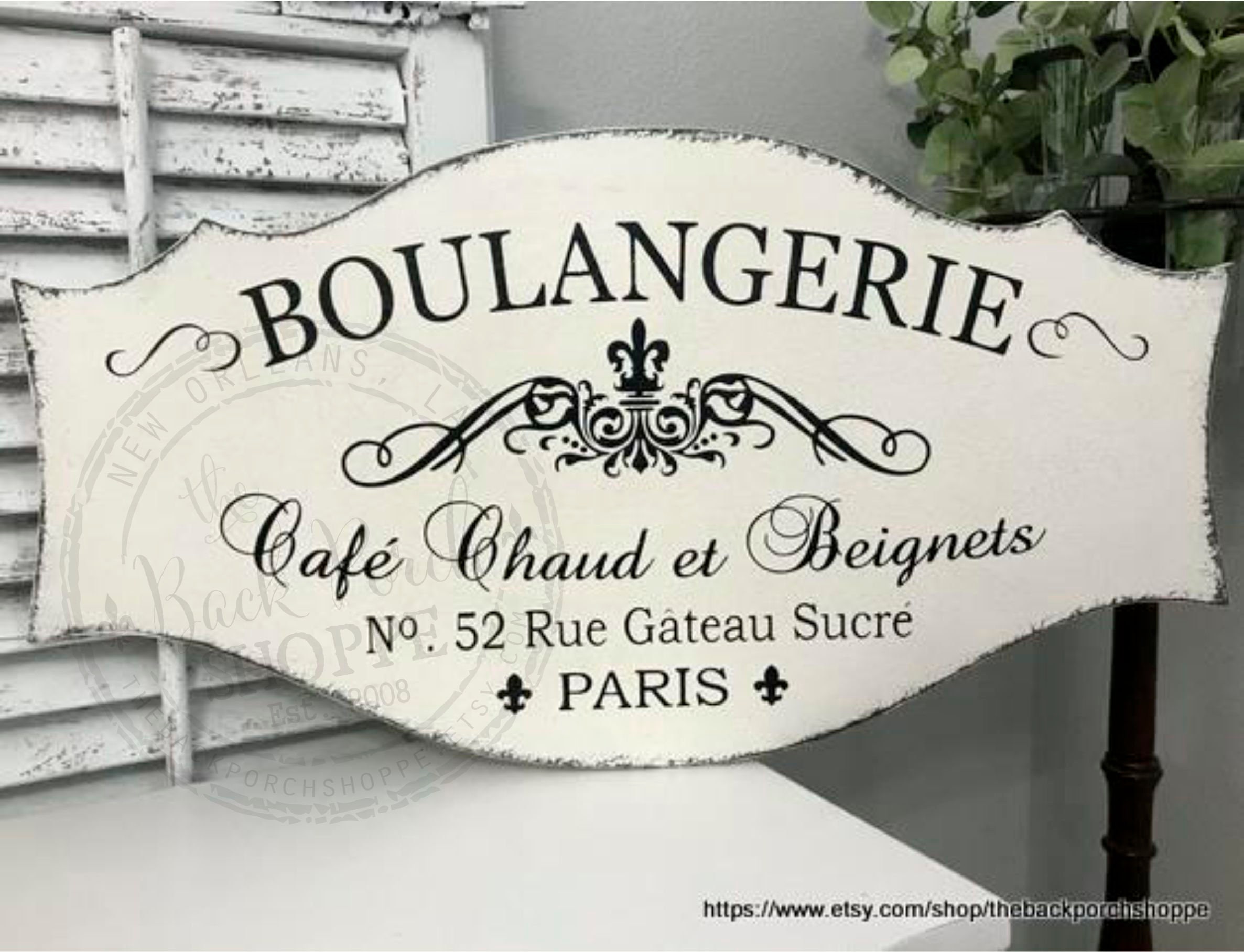 BOULANGERIE French Signs Kitchen Signs French Bakery 27 - Etsy Canada