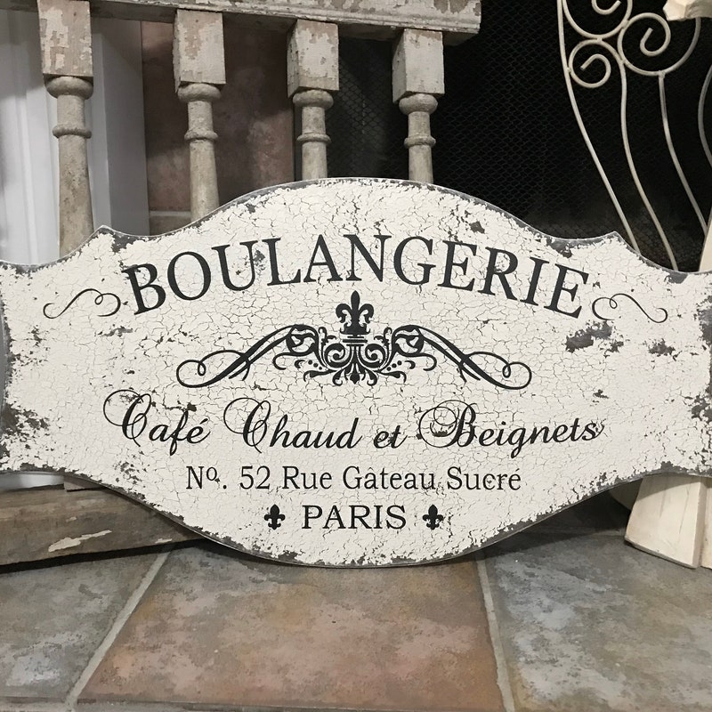 French Signs - Etsy