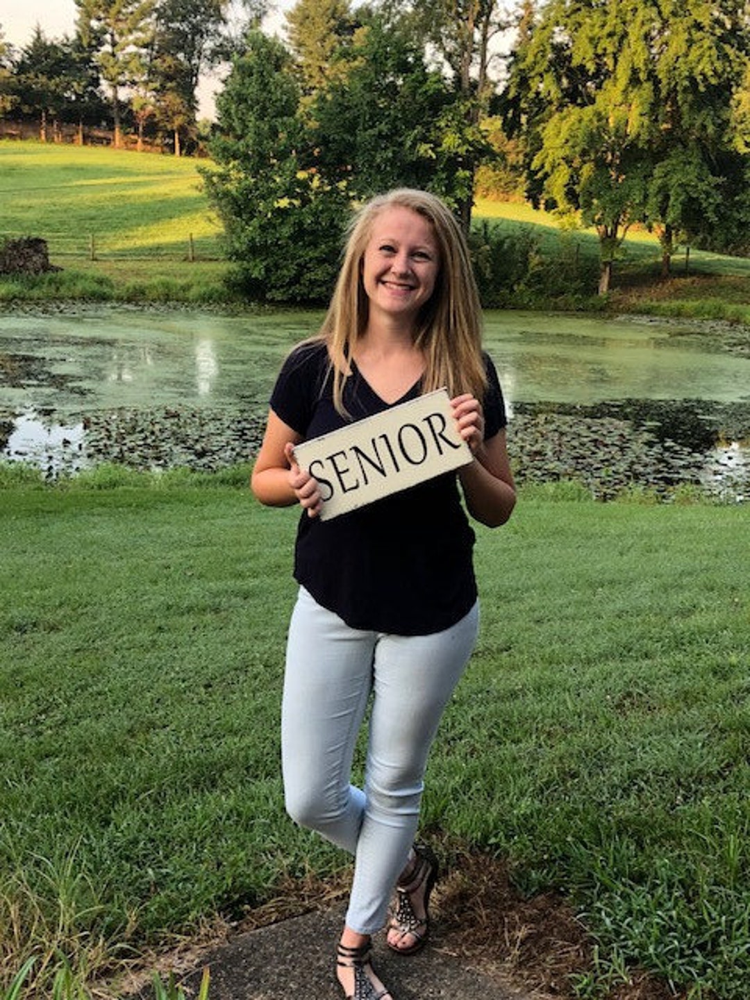Graduation Signs, SENIOR, Graduation, Class of Signs, Senior Photo ...