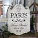 PARIS FLOWER MARKET, French Signs, Flower Market Sign, 21 X 15 - Etsy