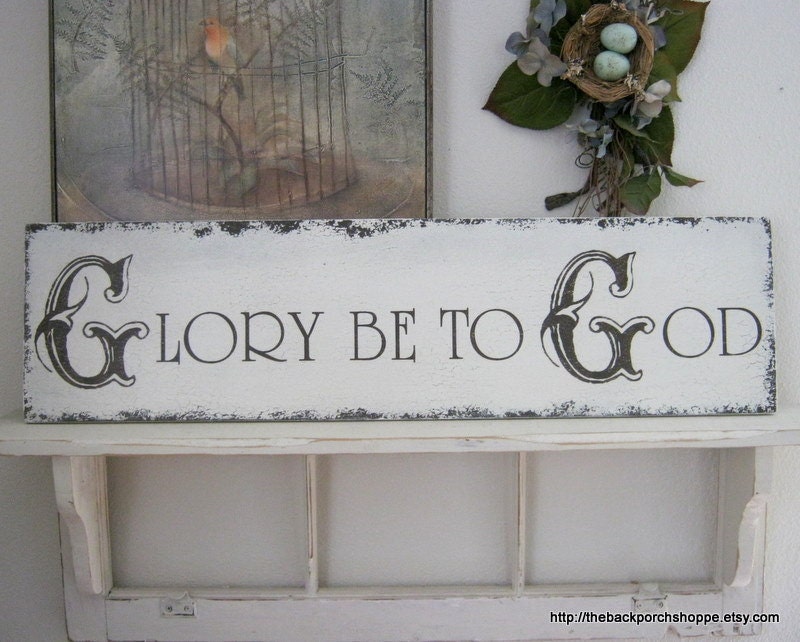 RELIGIOUS Signs Inspirational Signs Praise & Worship Signs | Etsy