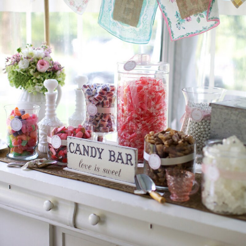 Candy Buffet Signage - Etsy