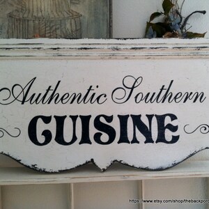 Kitchen Sign, SOUTHERN Cooking, French Cooking, Italian Food, Mexican ...