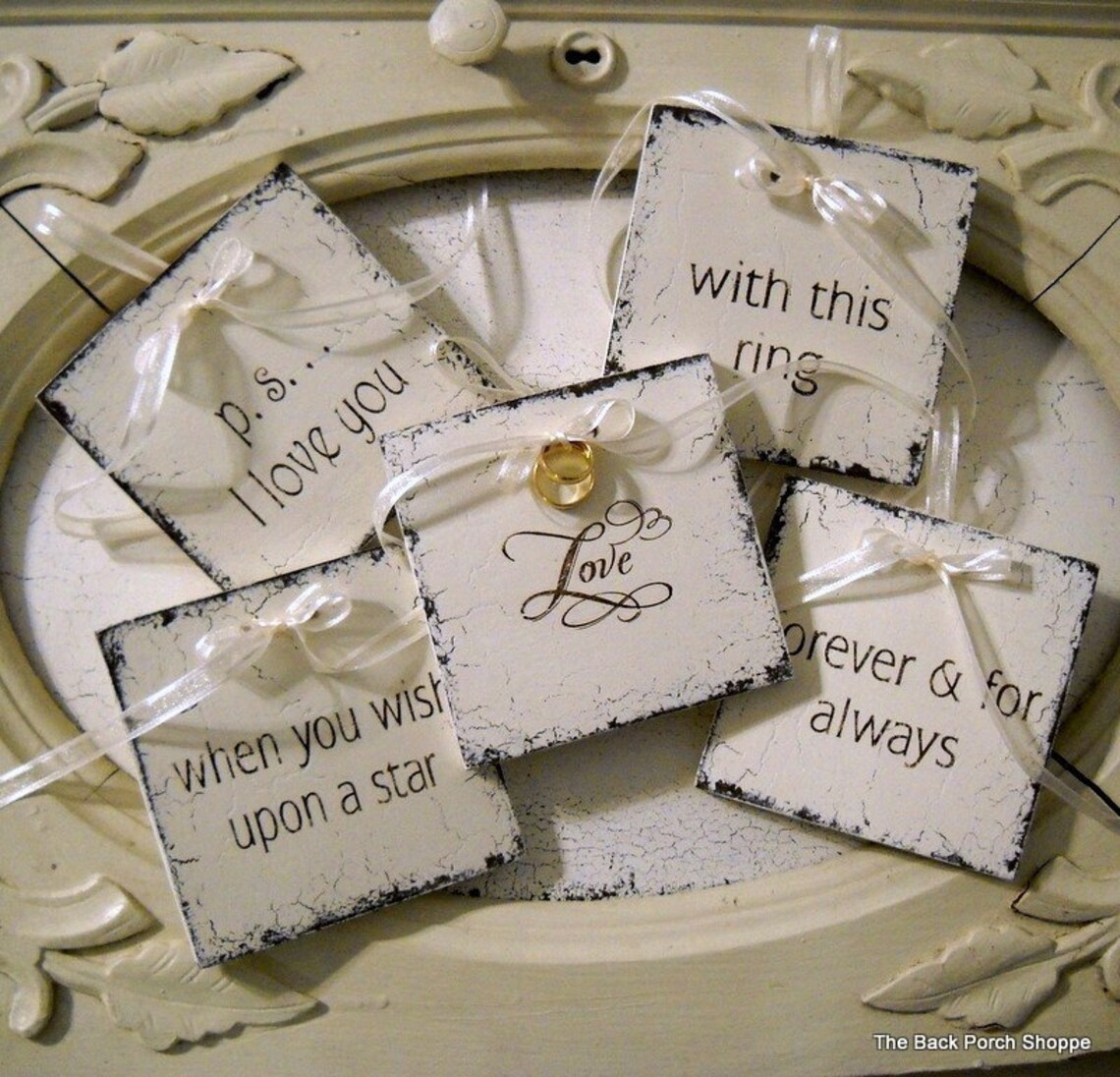 WEDDING RING BOARDS Bride and Groom Mr. and Mrs. Wedding | Etsy