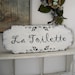 French Wine Sign, CHATEAU BEAULIEU, Bordeaux, French Signs, 27 X 14 - Etsy