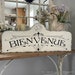 BIENVENUE, French Signs, Welcome Sign, Family Sign, 36 X 15 - Etsy