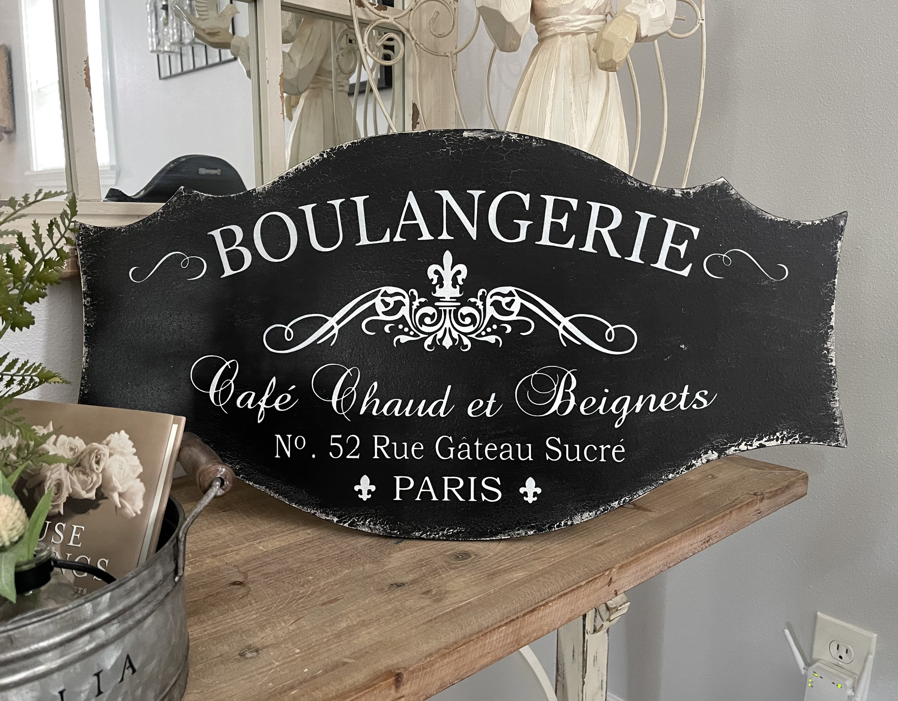 French Bakery Sign