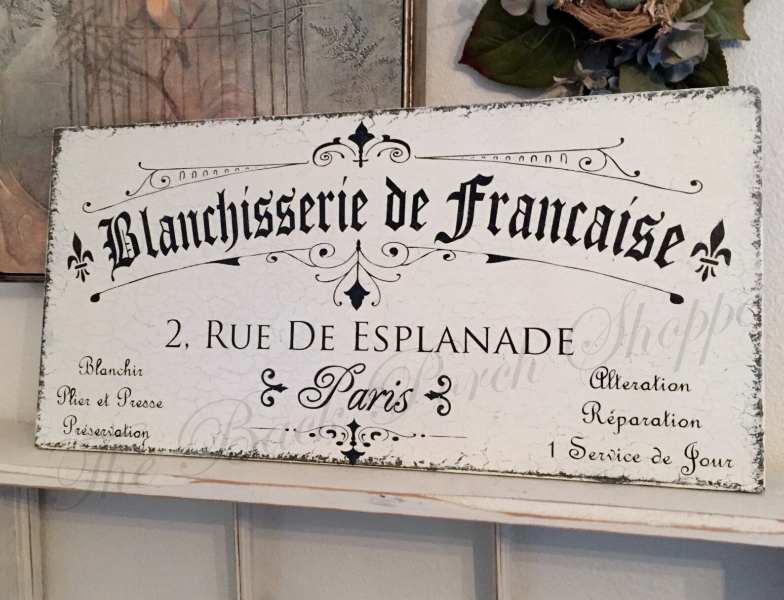 LAUNDRY SIGNS, FRENCH Signs, French Laundry Sign, Bathroom Signs, 12 X ...