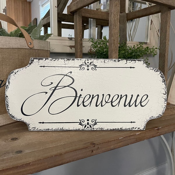 French Bienvenue - Etsy