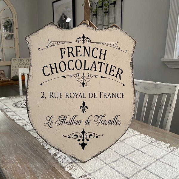 French Pastry Sign - Etsy