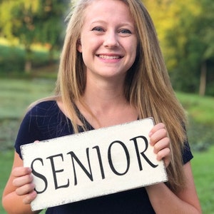 Graduation Signs, SENIOR, Graduation, Class of Signs, Senior Photo ...