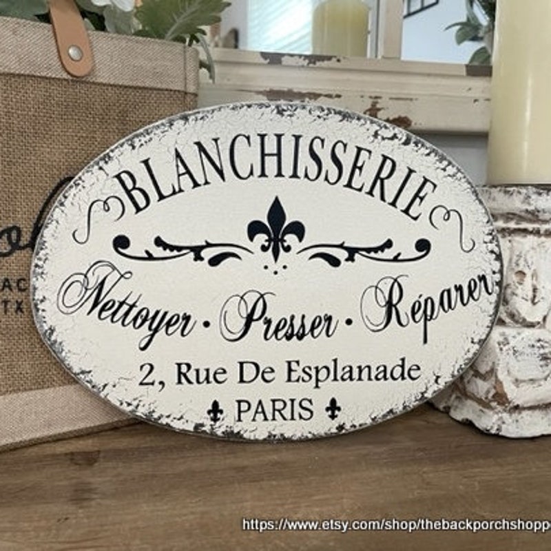 French Laundry - Etsy