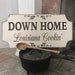 DOWN HOME COOKIN' Kitchen Signs Southern Cooking - Etsy