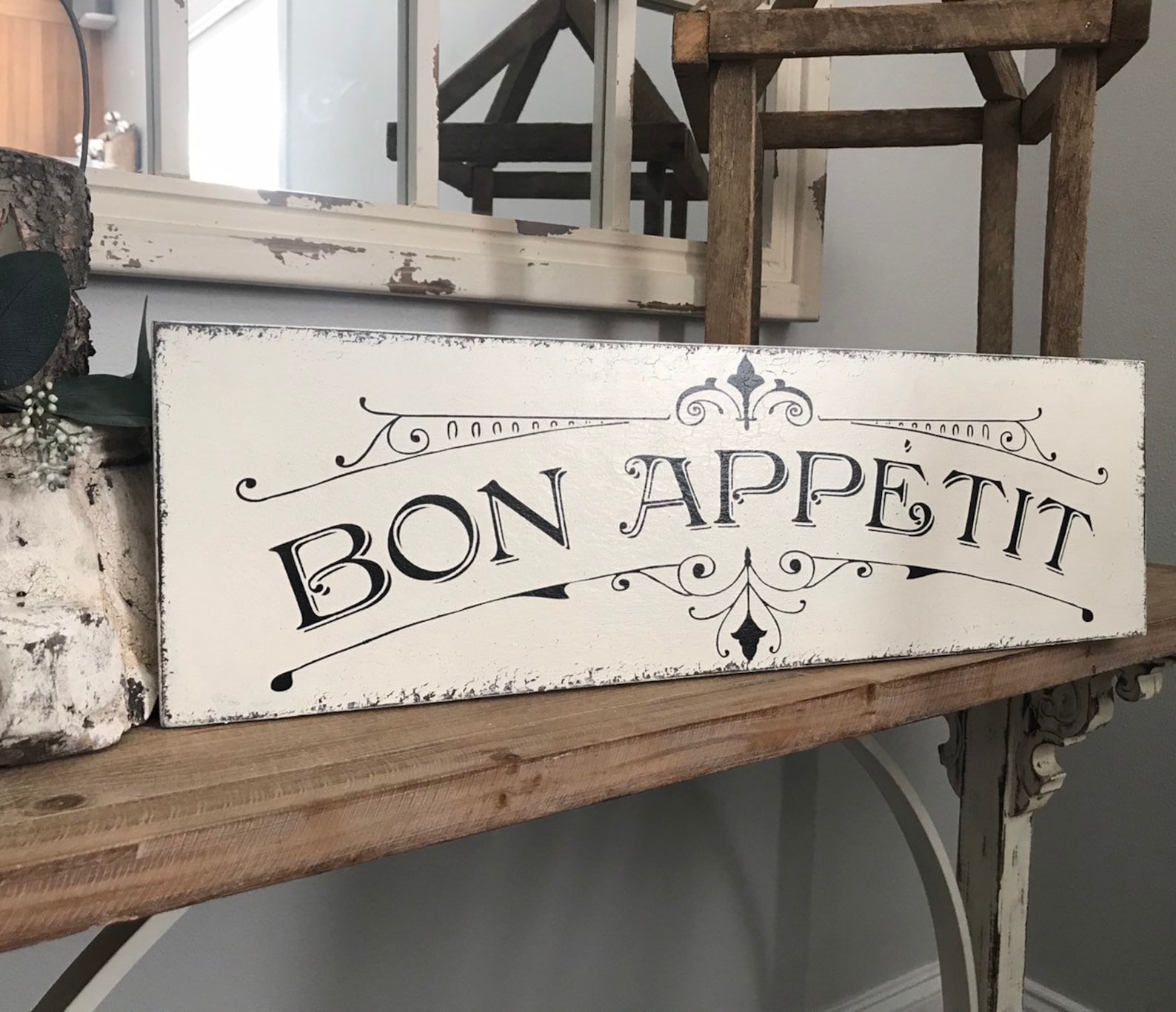 BON APPETIT French Signs Kitchen Signs Bon Appetit Signs - Etsy