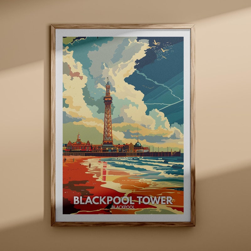 Blackpool - Etsy