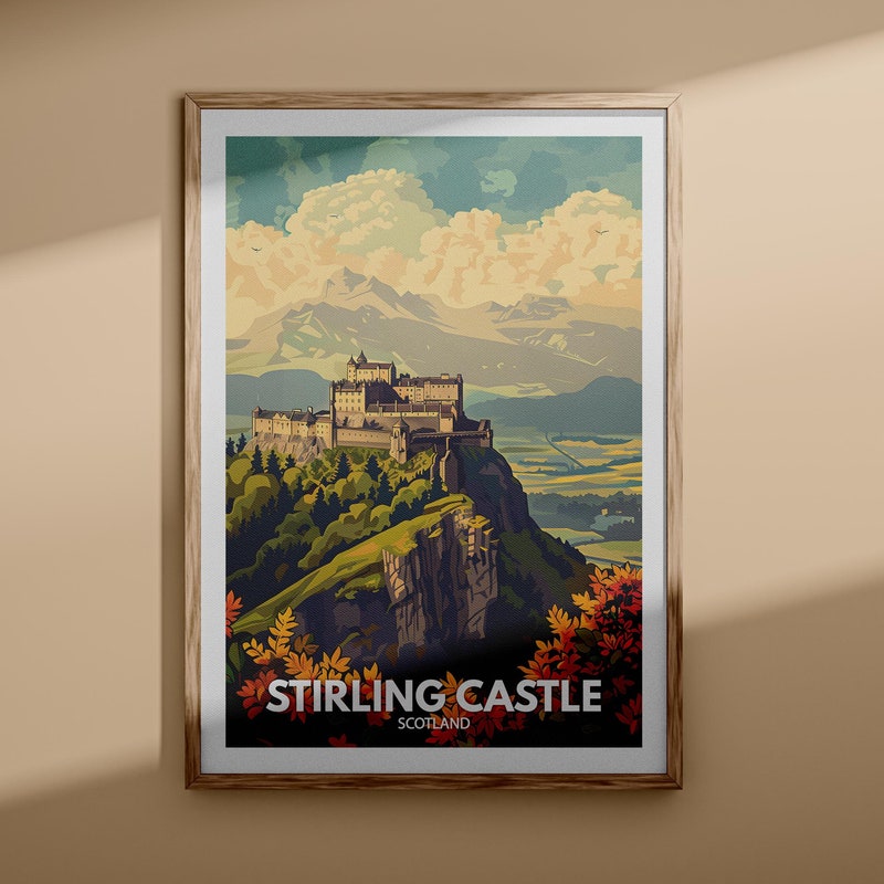 Stirling Castle Posters - Etsy