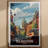Best of Angel - London Print - London Poster - London Art - Typographic ...