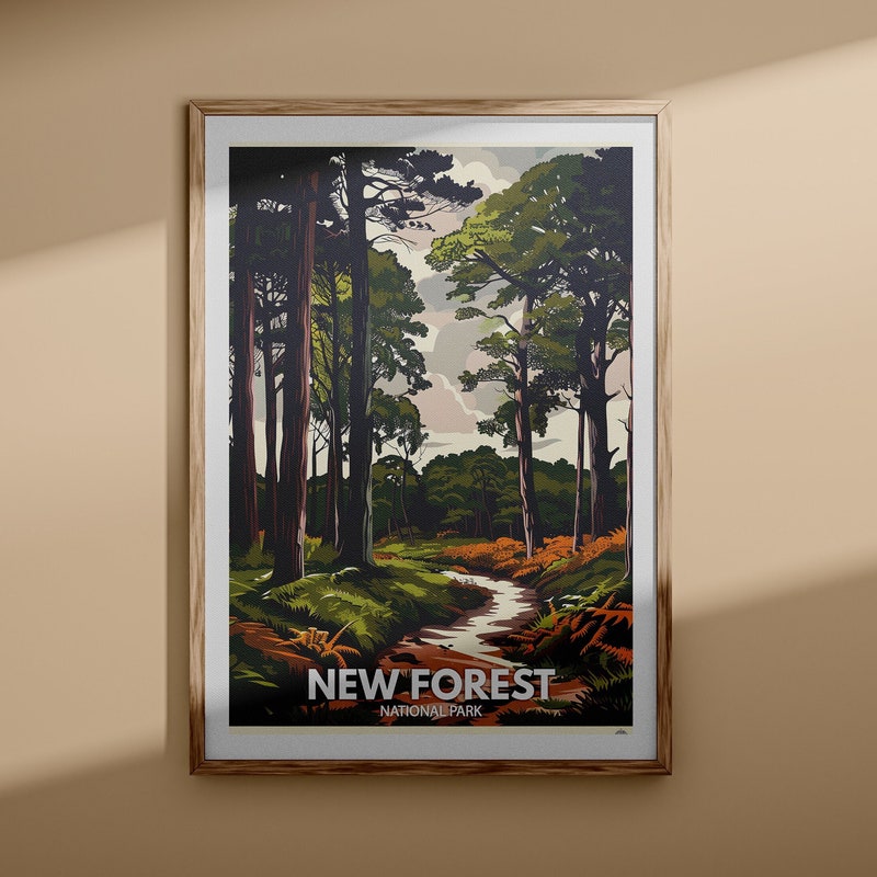 New Forest - Etsy UK