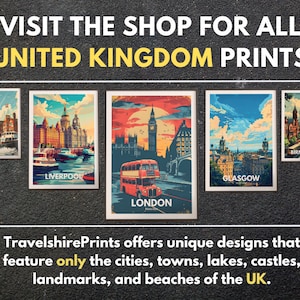 Windsor Print - Windsor Poster, UK Wall Art, England Wall Art Decor ...