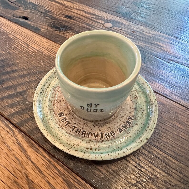 Hamilton Musical Espresso Cup & Saucer // Not Throwing Away My espresso ...