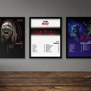 Future Poster Set of 21 Album Poster | Digital Download | We Still Dont ...