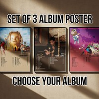 Album Poster - Etsy
