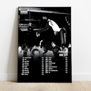 Playboi Carti Poster Set of 3 | Die Lit Album Poster | Playboi Carti ...