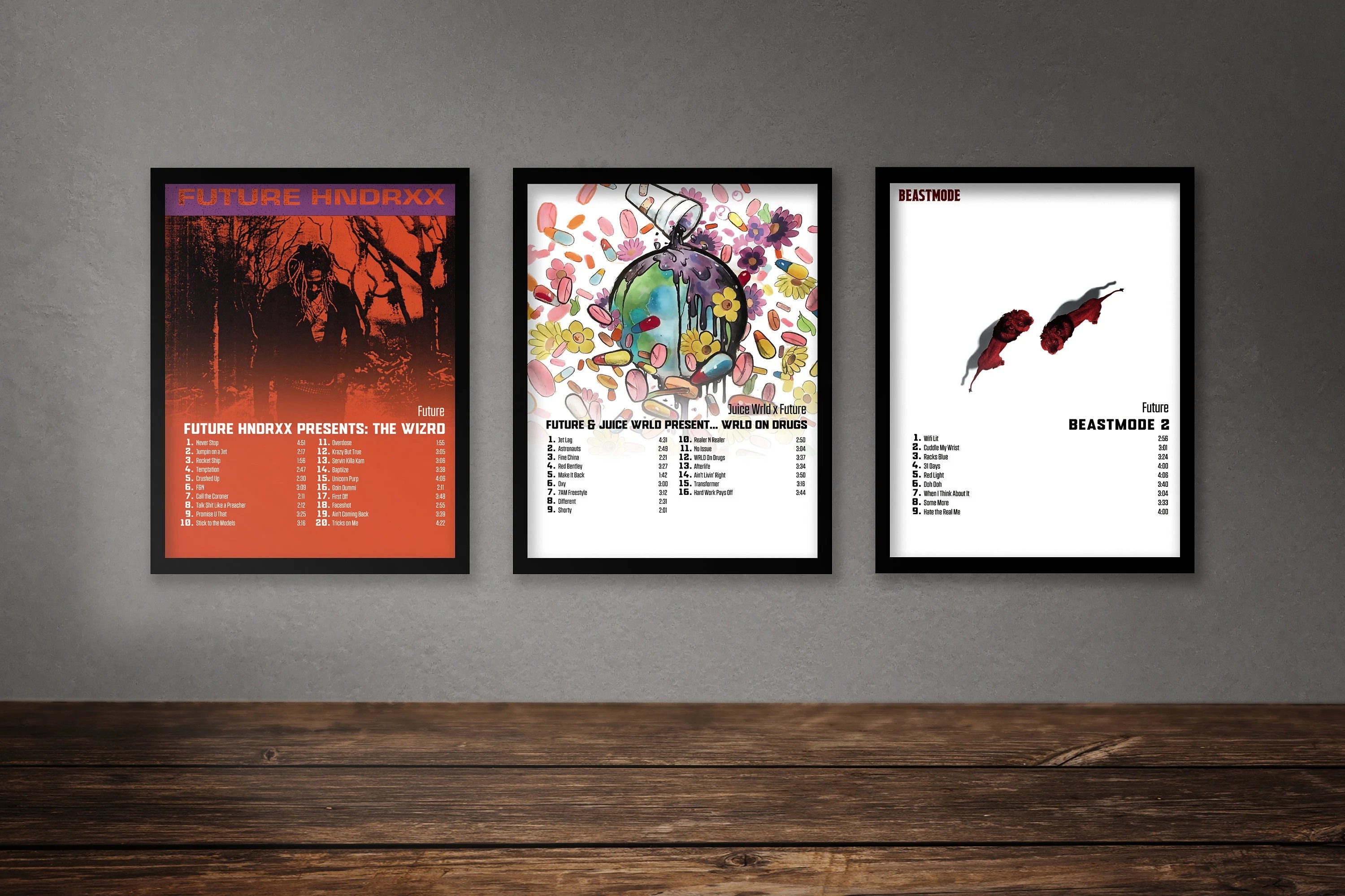 Future Poster Set of 21 Album Poster | Digital Download | We Still Dont ...