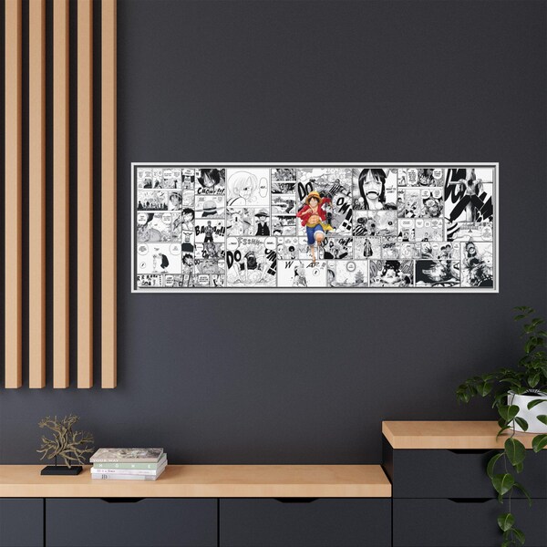 One Piece Manga Panel Prints - Etsy