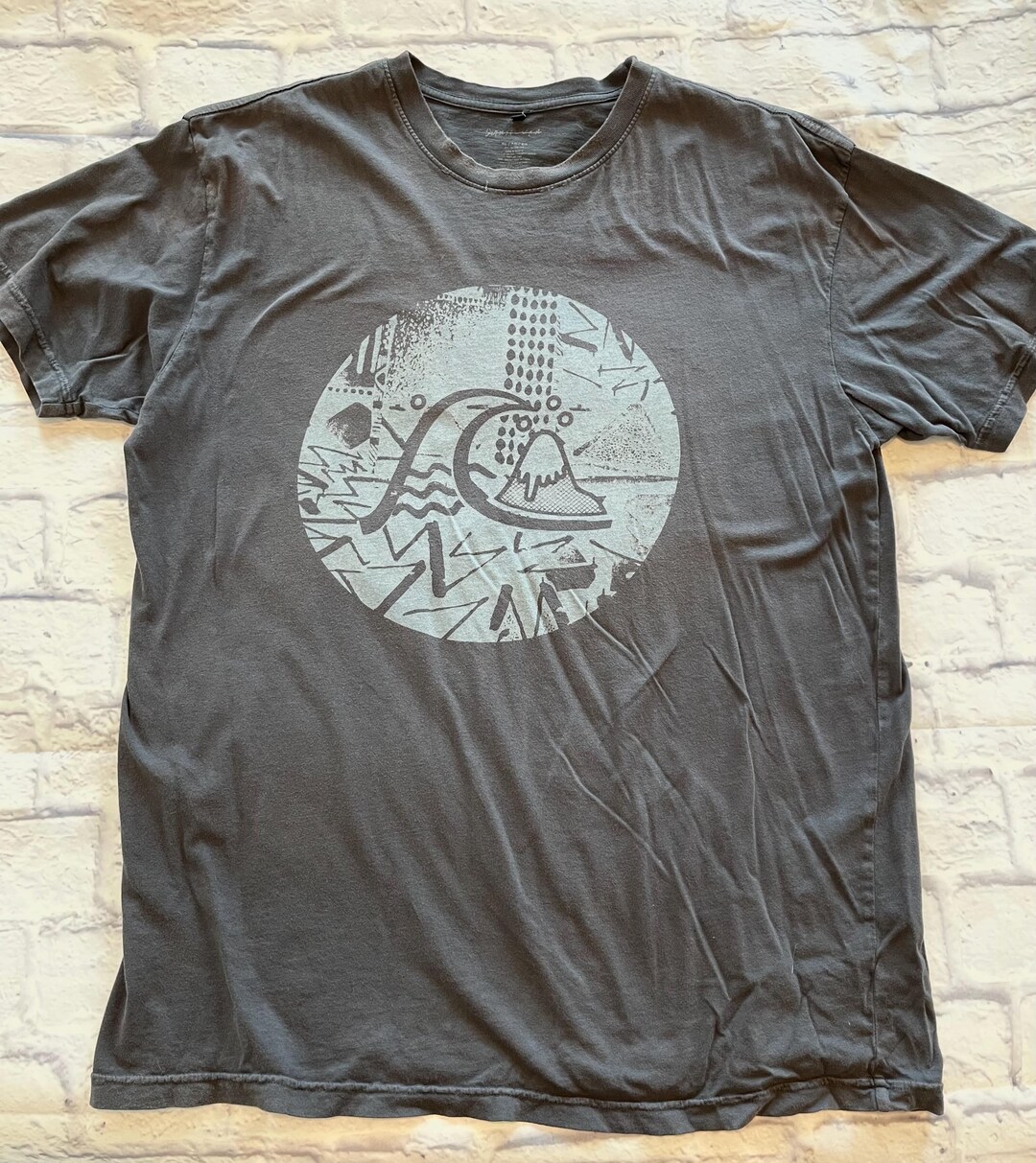 Quicksilver Surf Tee - Etsy