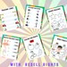 ACTIVITY BOOK Busy Book for Kids Line Tracing, Alphabets Matching ...