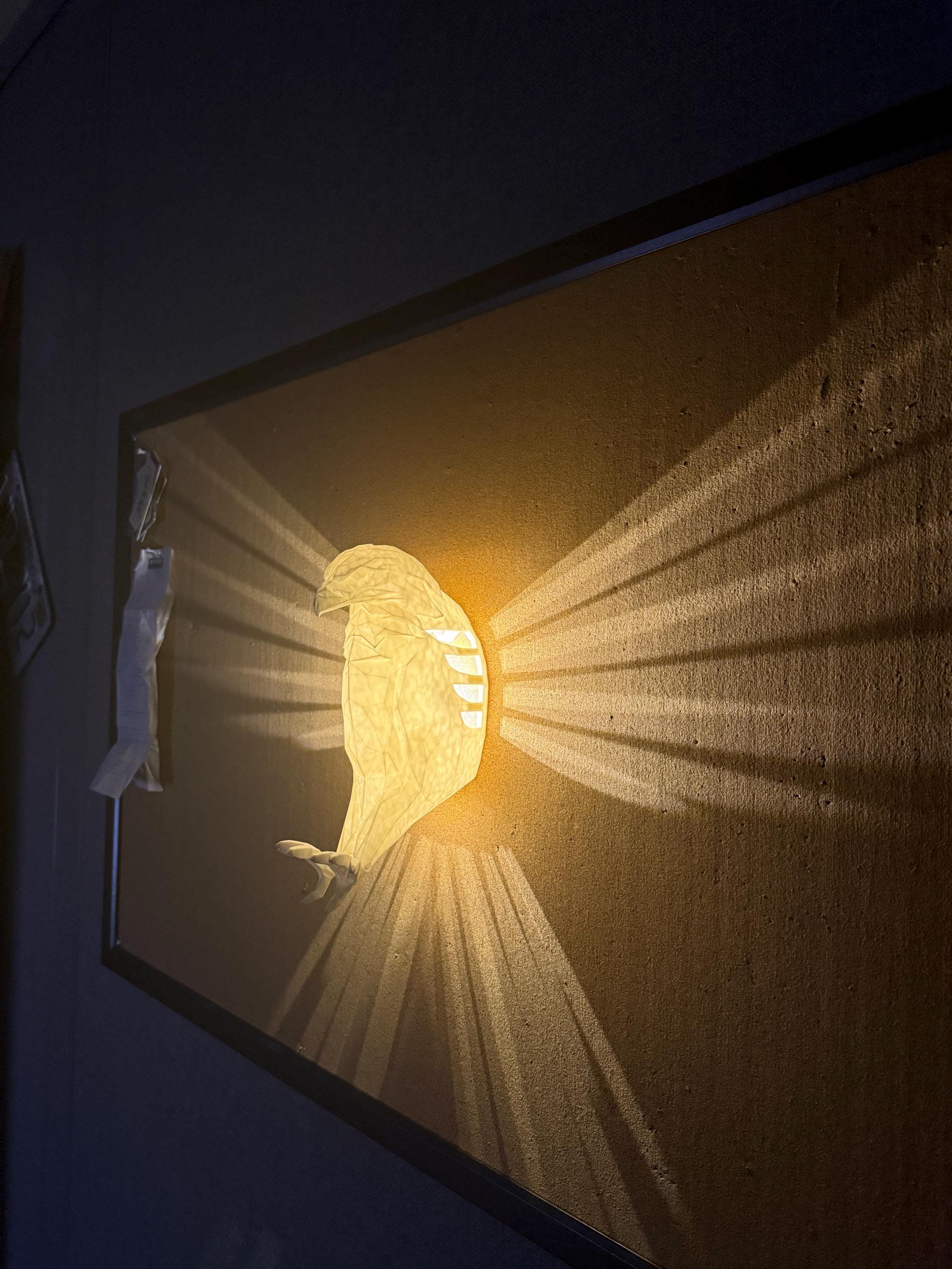 Eagle Night Light - Etsy