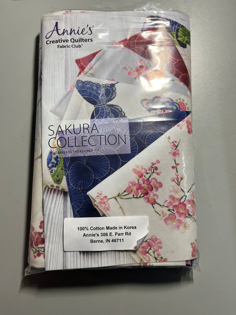 Sakura Collection by Timeless Treasures - Etsy