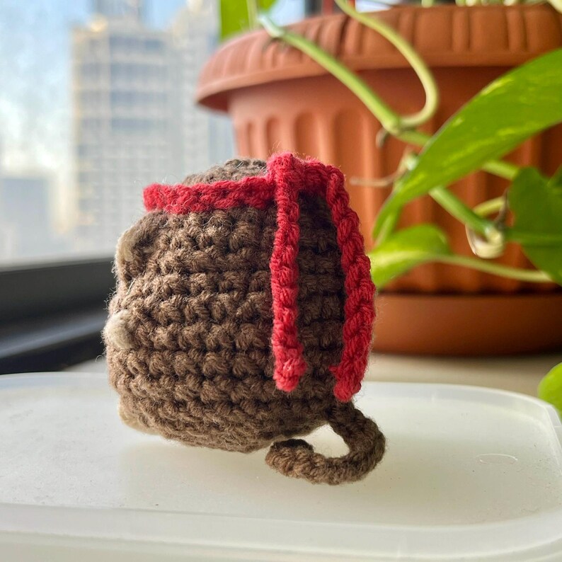 BTD6 Bloons Dart Monkey Crochet Pattern (PDF File) - Etsy