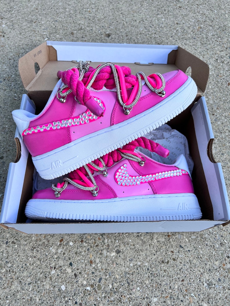 CUSTOM GIRLS SNEAKERS - Etsy