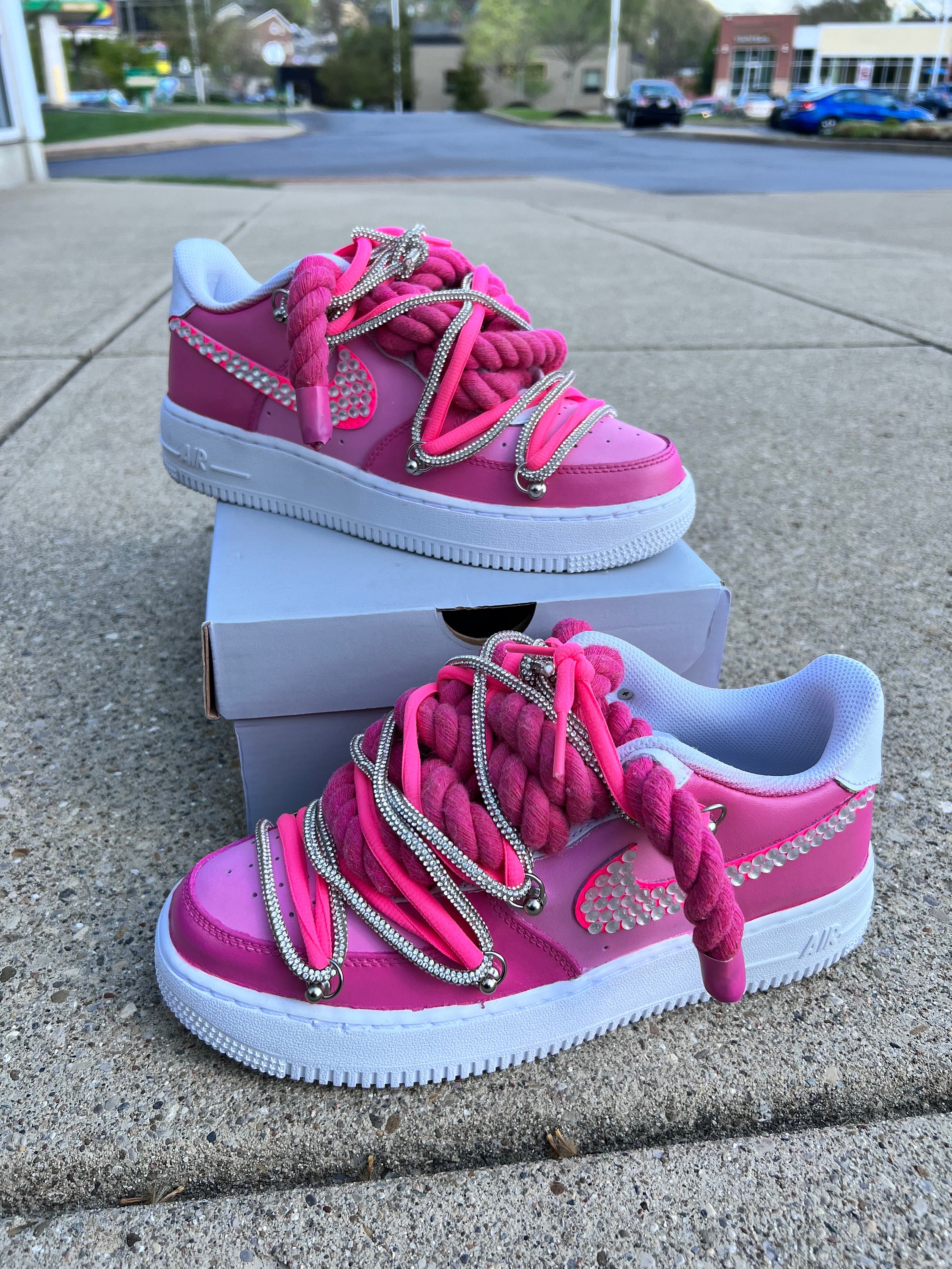 CUSTOM GIRLS SNEAKERS - Etsy