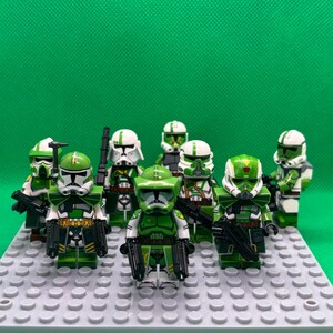 Commander Doom's Unit Doom Squad Clone Trooper Airborne Trooper ARC ...