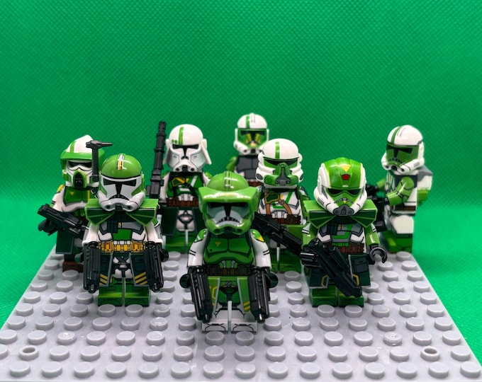 Commander Doom's Unit Doom Squad Clone Trooper Airborne Trooper ARC ...