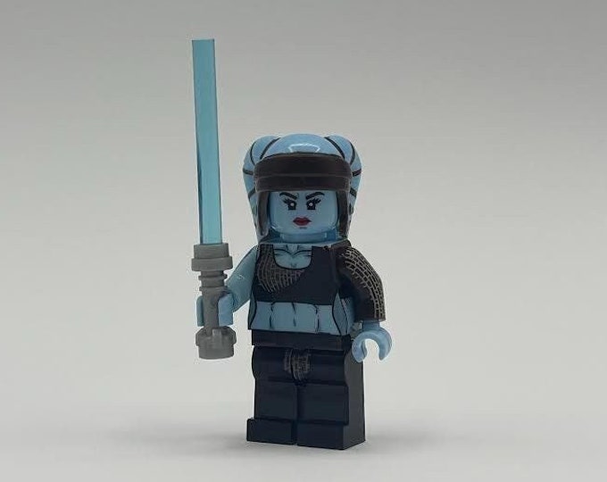 Aayla Secura Jedi Mini Figure - Etsy