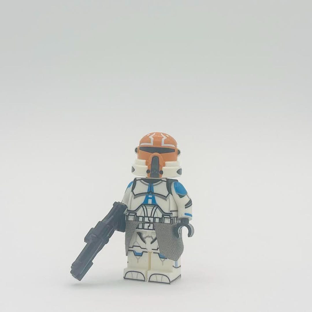 332nd Airborne Trooper Custom Minifigure 332nd Company Clone Trooper ...