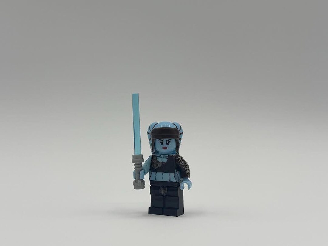 Aayla Secura Jedi Mini Figure - Etsy