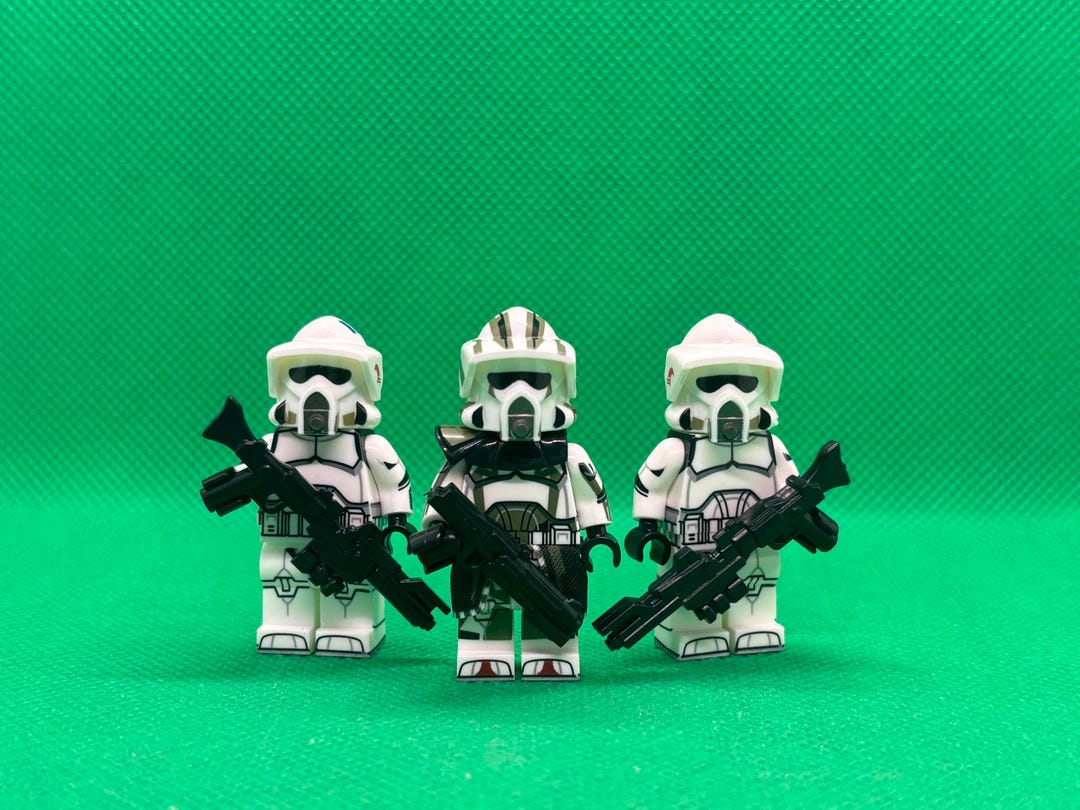 Commander Trauma ARF Clone Trooper Mini Figure - Etsy