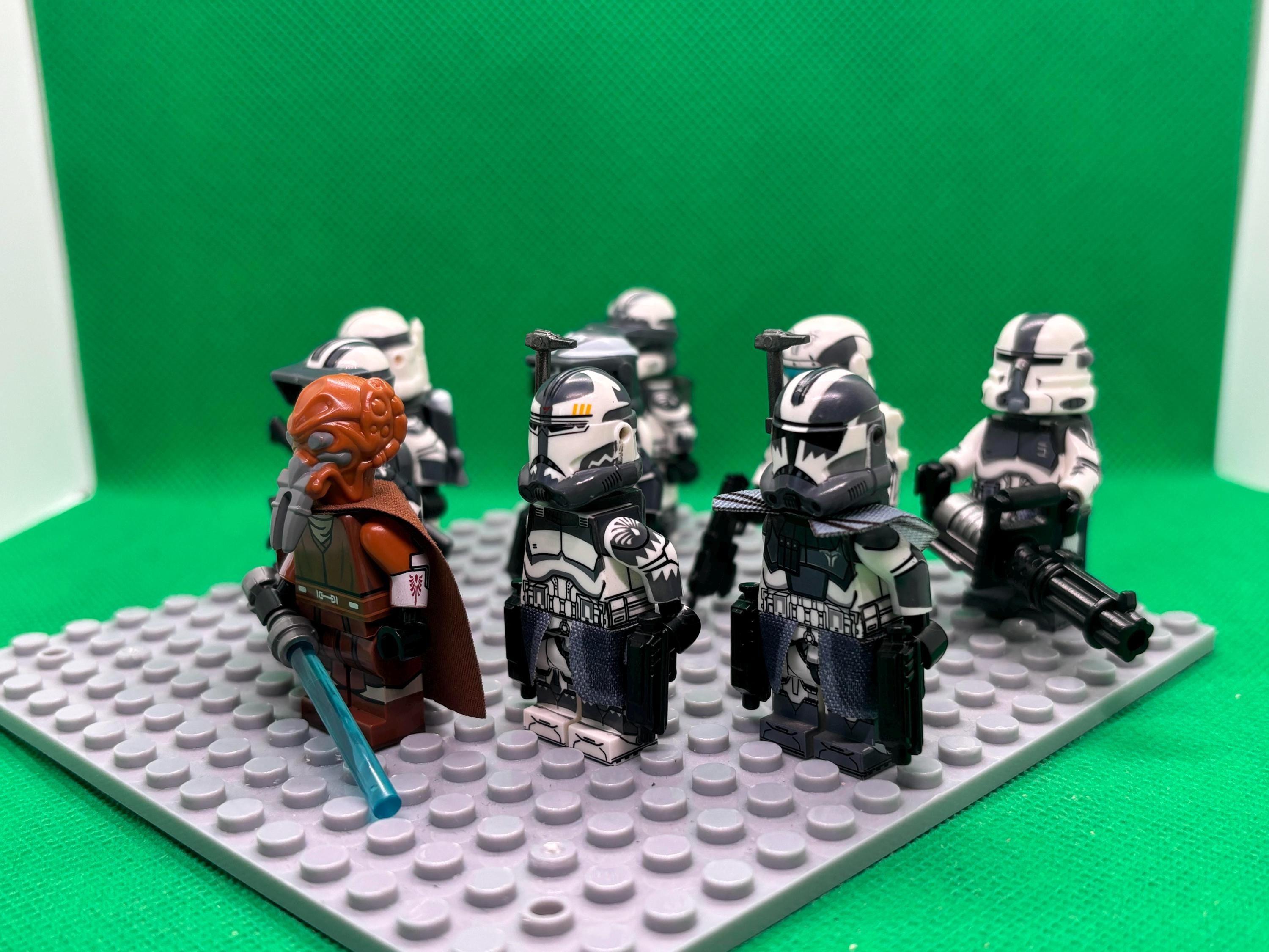 104th Battalion Wolfpack Clone Troopers Commander Wolffe Plo Koon Boost ...