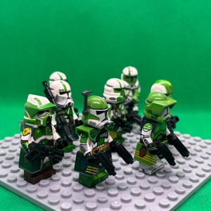 Commander Doom's Unit Doom Squad Clone Trooper Airborne Trooper ARC ...