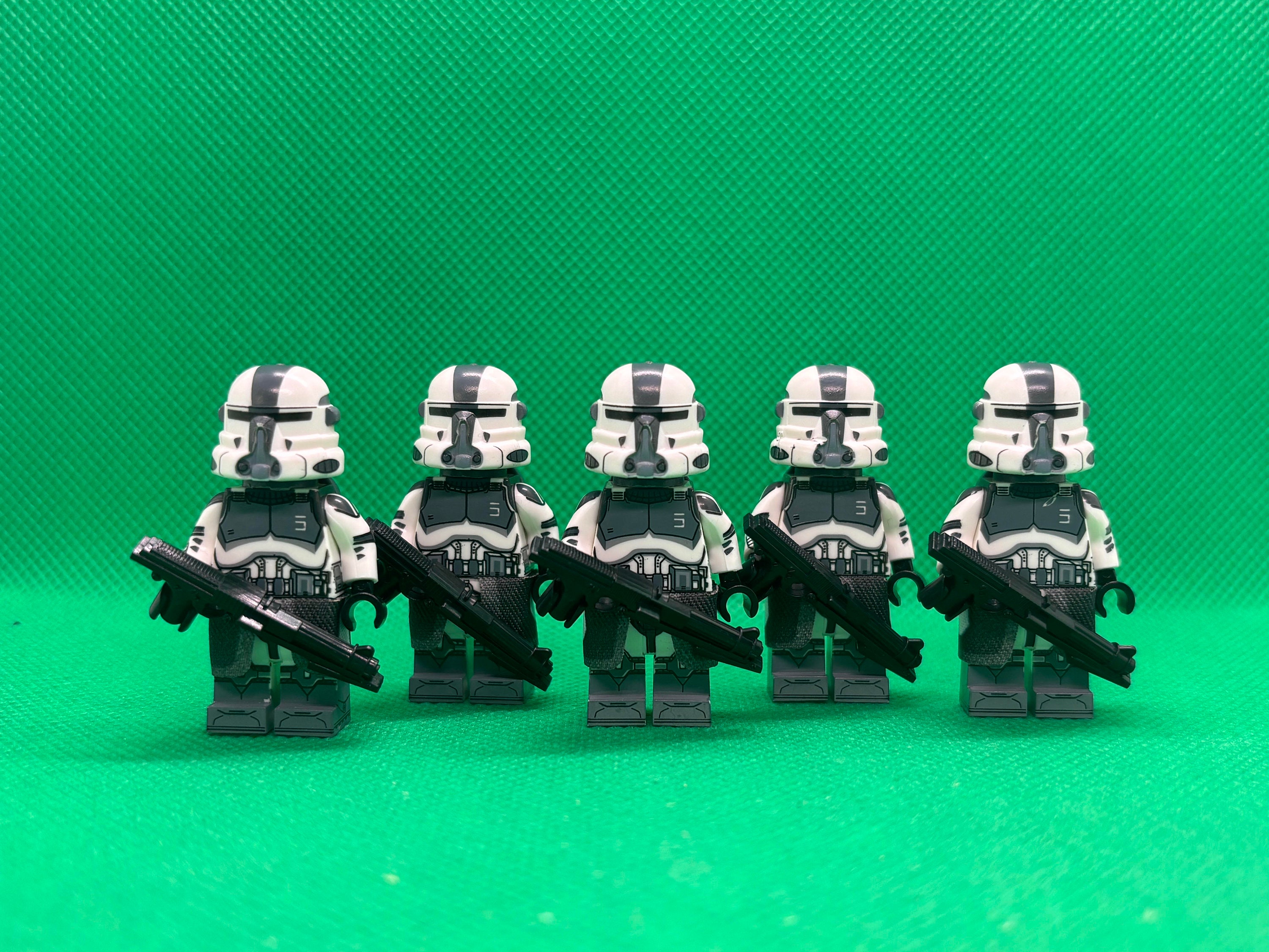 Wolfpack Clone Trooper Mini Figures - Etsy