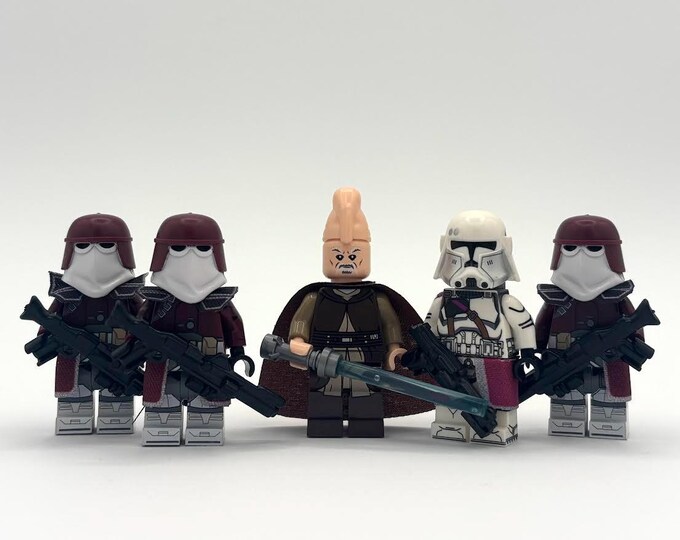 Galactic Marine Clone Trooper Mini Figure - Etsy