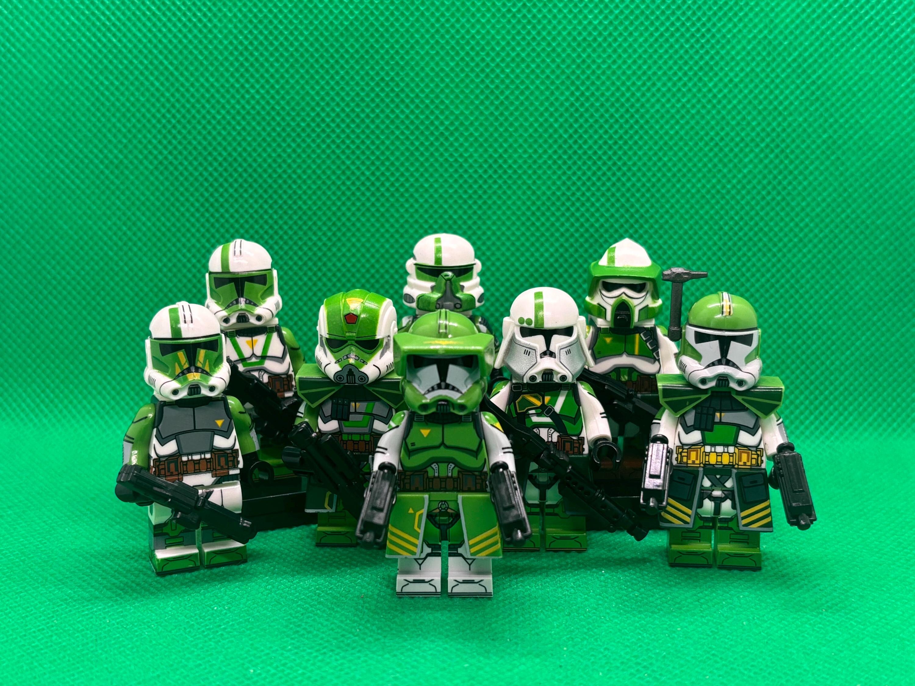 Doom Squad Doom's Unit Clone Troopers Commander Doom Mini Figures ...