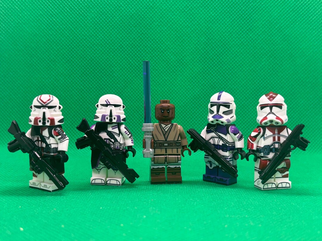 187th Legion 91st Recon Corps Clone Mini Figures Mace Windu - Etsy