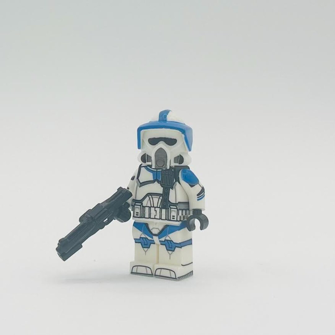 501st Legion Clone Trooper Mini Figure Boomer ARF Trooper Custom - Etsy