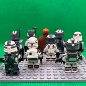 104th Battalion Wolfpack Clone Troopers Commander Wolffe Plo Koon Boost ...